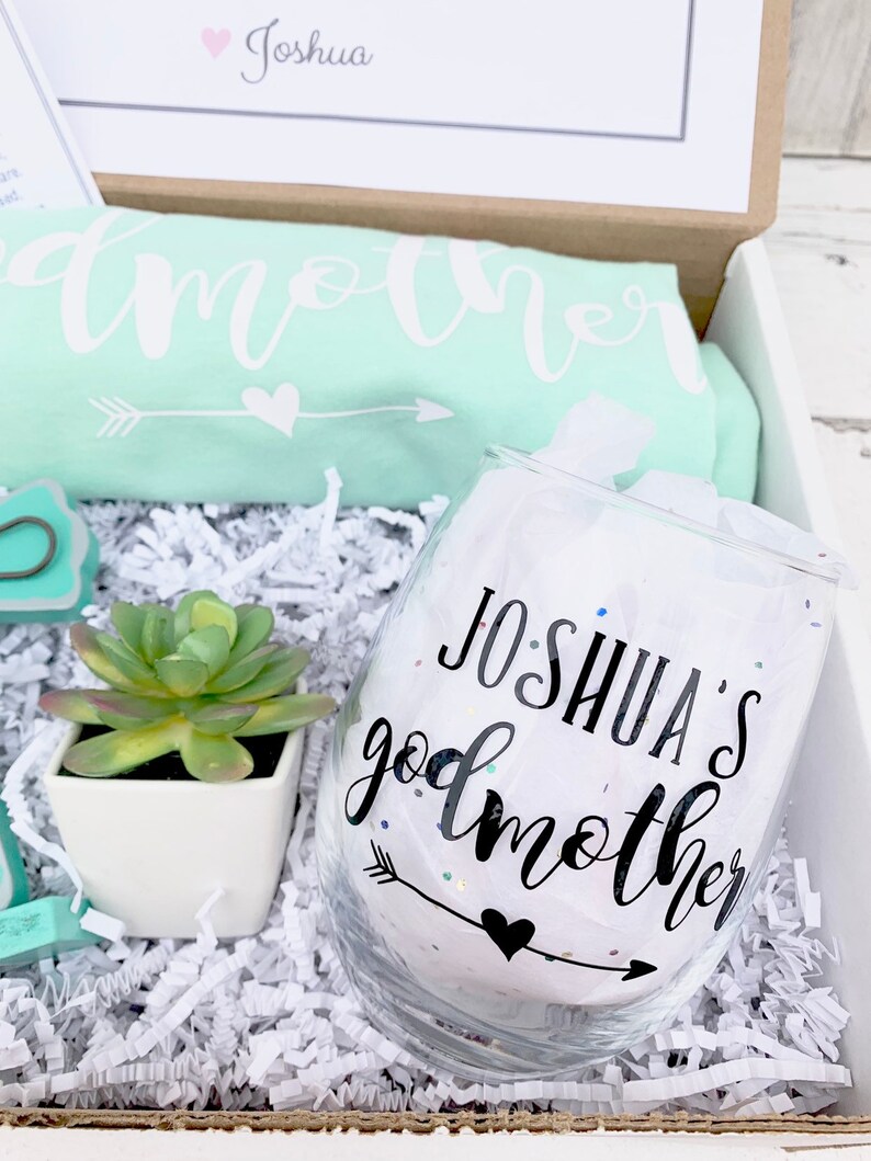 Godmother Gift Godmother Box Godmother Proposal | Etsy