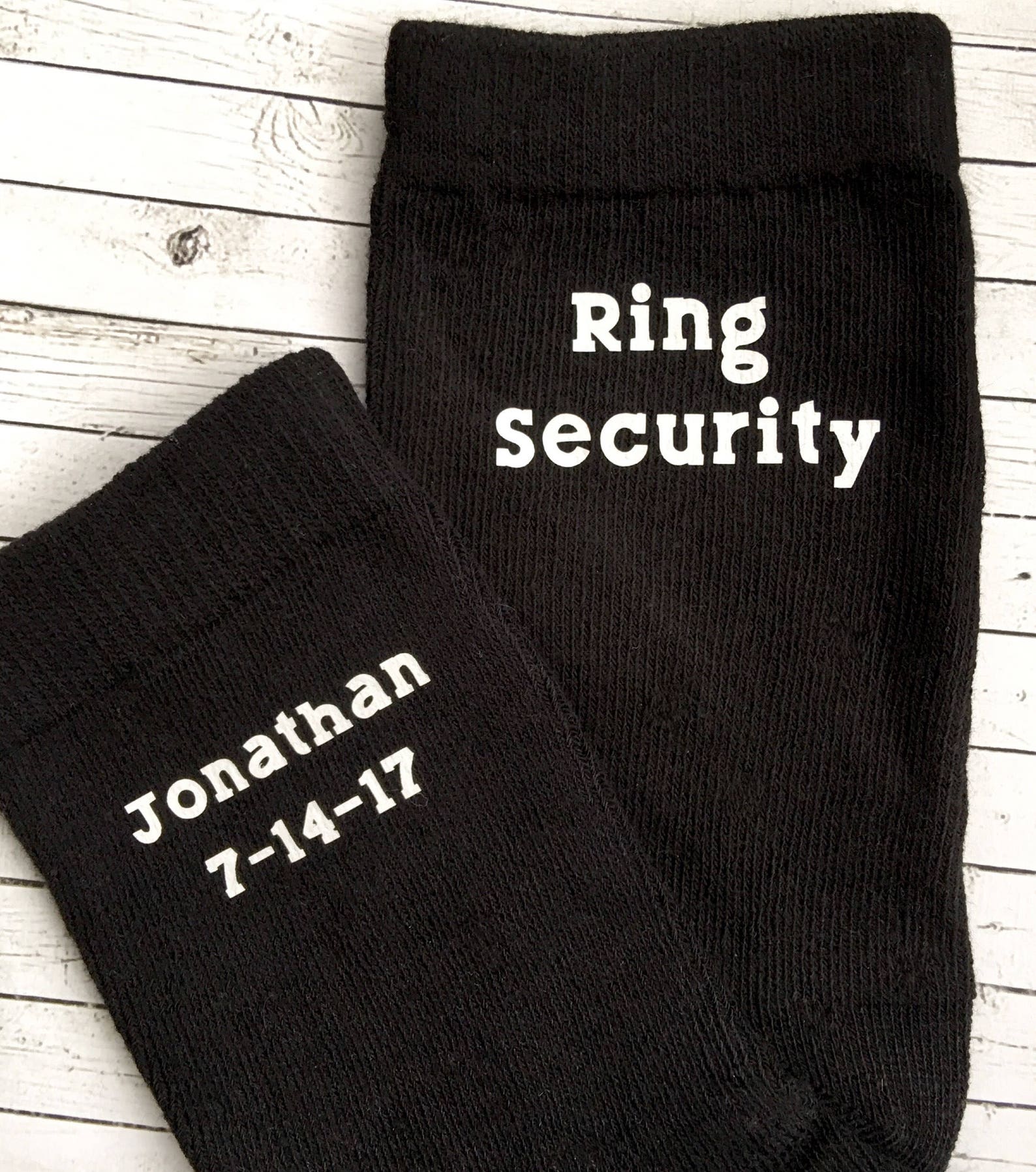 Socks for the Ring Bearer - Ring Security - Cute Gift for the Ring ...