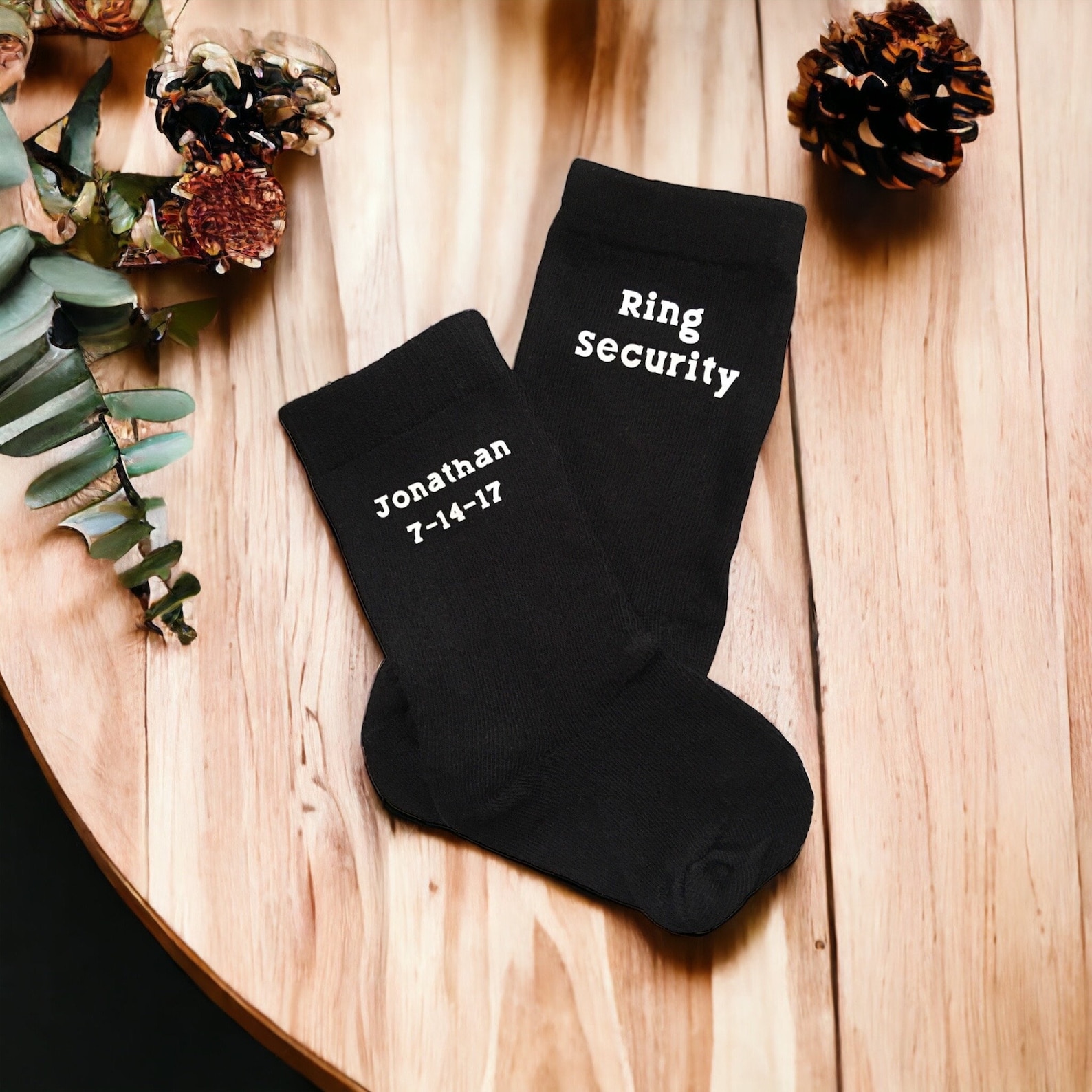 Socks for the Ring Bearer - Ring Security - Cute Gift for the Ring ...