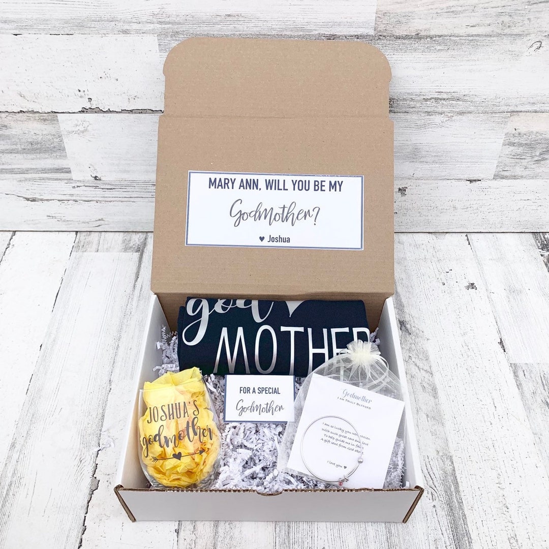 Godmother Gift - Godmother Box - Godmother Proposal - Personalized ...