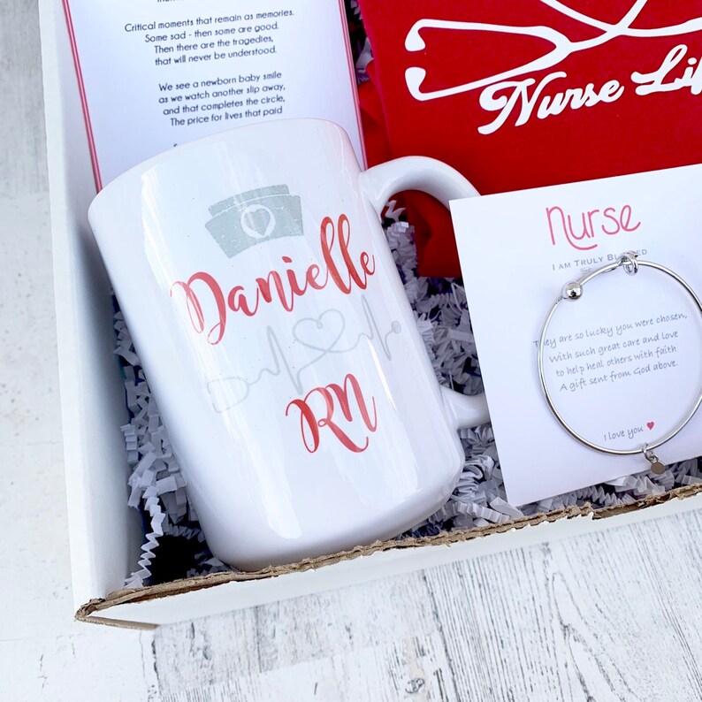 Nurse Gift Nurse Gift Set Gift Box for Nurses With Shirt | Etsy