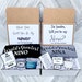 Nina and Nino Boxes - Set of 2 Boxes - Personalized Nino and Nina Gift ...