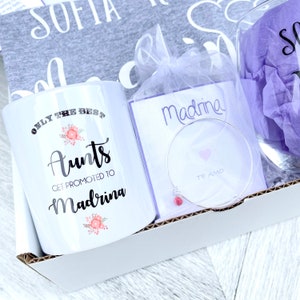 Madrina Gift - Madrina Box - Madrina Proposal - Personalized Madrina ...