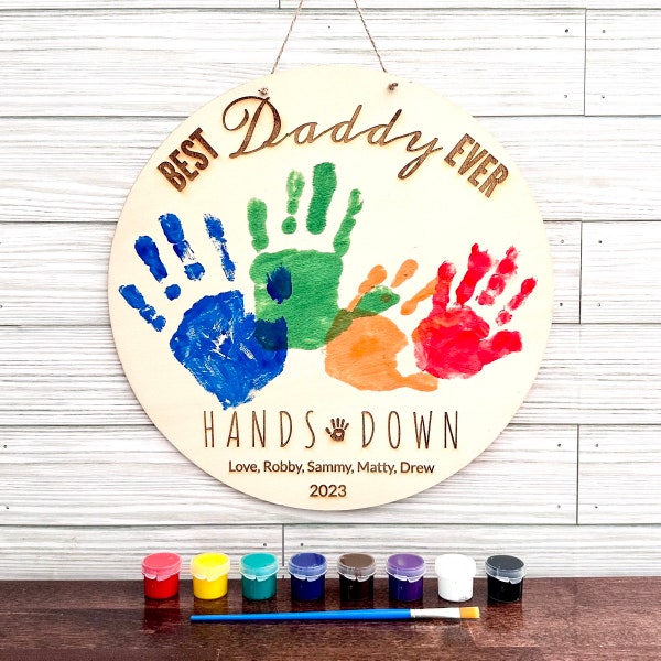 Daddys Hands - Etsy