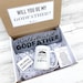 Godfather Box Personalized Godfather Gift Will You Be My - Etsy