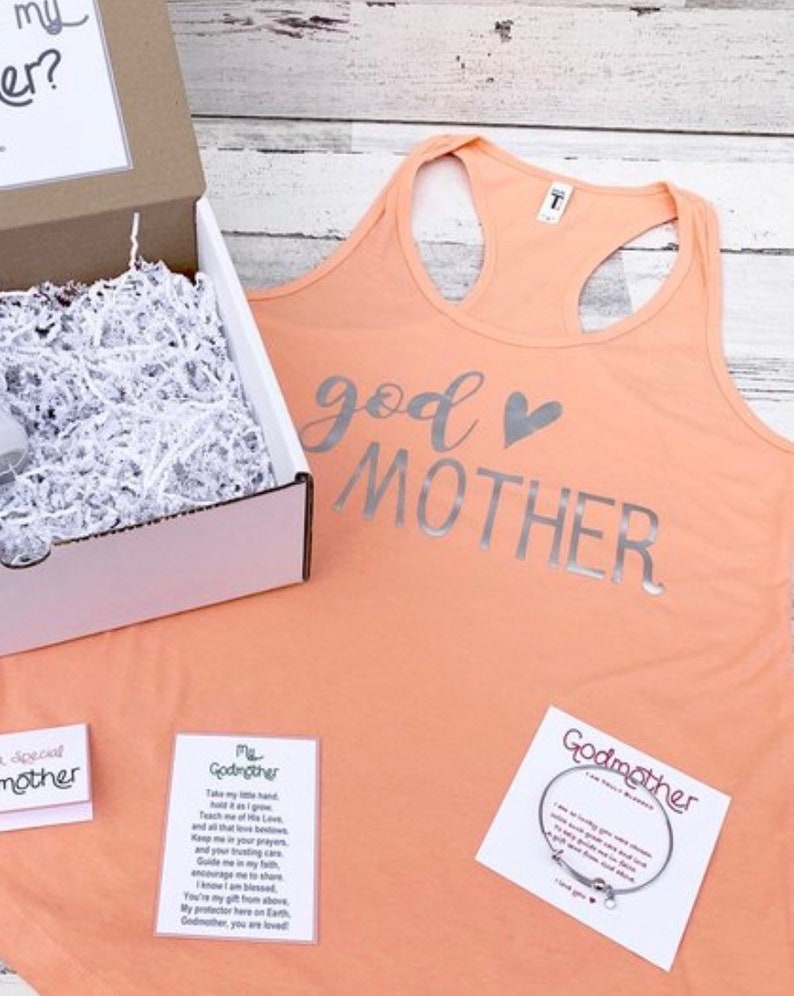 Godmother Gift Godmother Box Godmother Proposal - Etsy