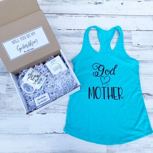 Godmother Box - Personalized Godmother Gift - Will You Be My Godmother ...