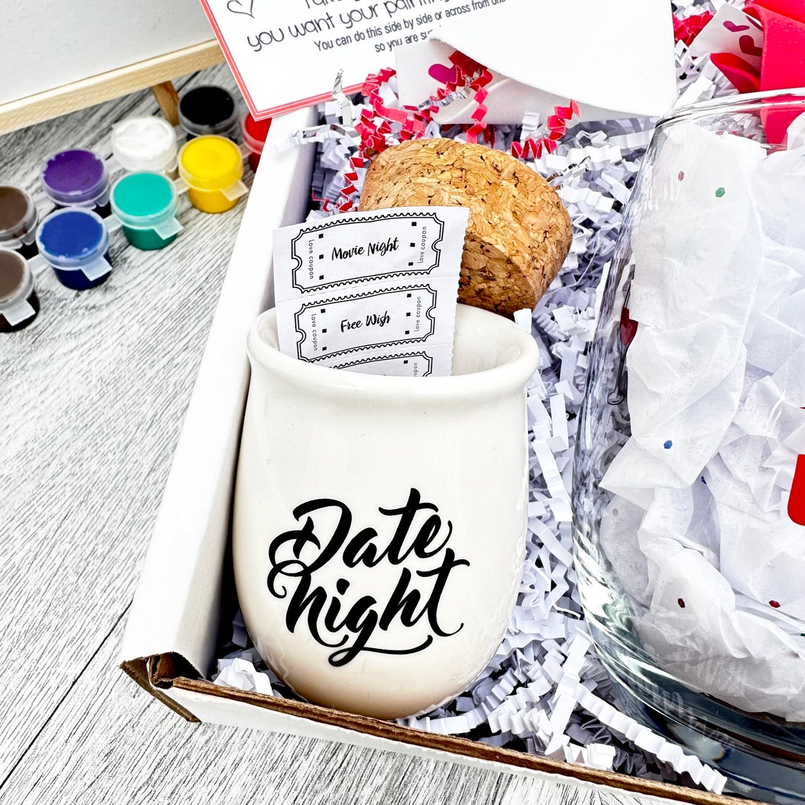 Date Night Box - Valentine's Day Gift - Date Idea - Date Night in a Box ...