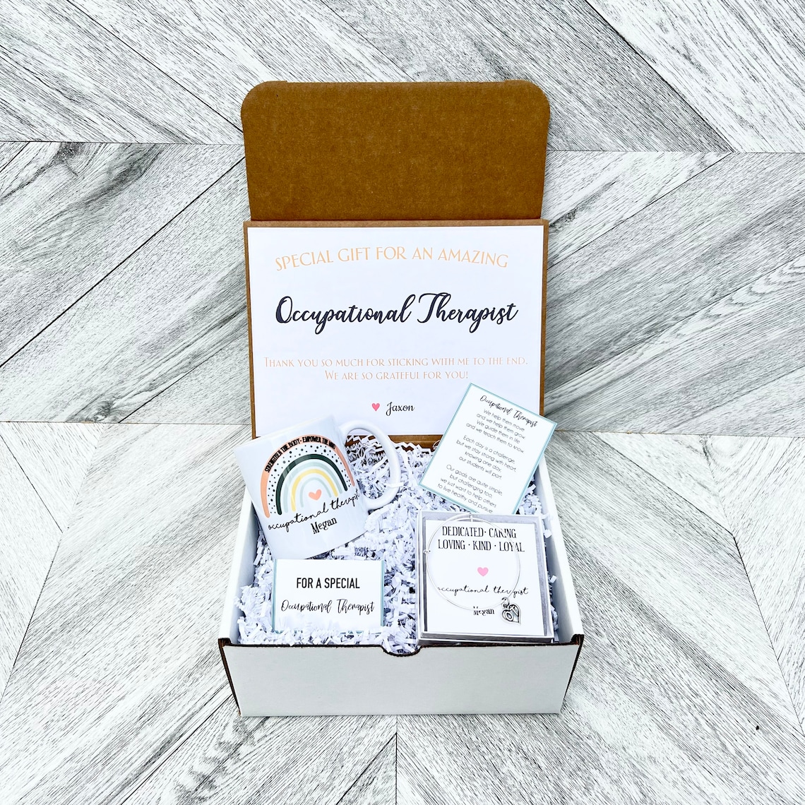 Occupational Therapist Gift Box Personalized OT Gifts OT - Etsy