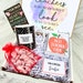 Teacher Gift Box Set Personalized Teacher Gift Teacher Gift Set With ...