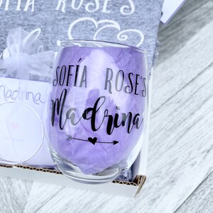 Madrina Gift - Madrina Box - Madrina Proposal - Personalized Madrina ...