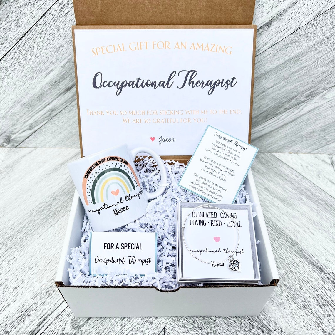 Occupational Therapist Gift Box Personalized OT Gifts OT - Etsy