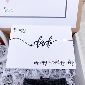 Father of Bride Gift Box - Personalized Father of the Bride Gift - to ...