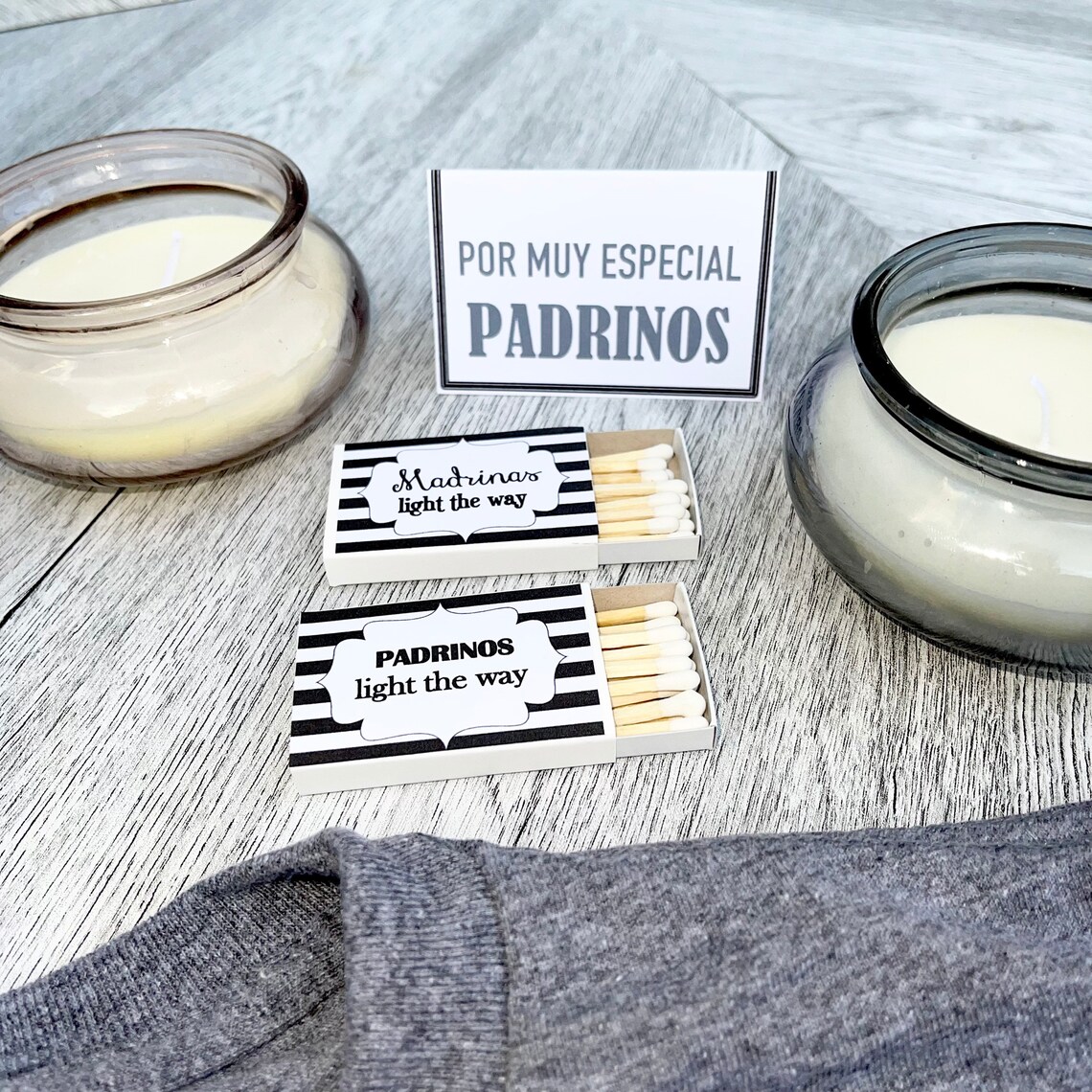Padrinos Box Personalized Padrino and Madrina Gift Will | Etsy