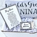 Nina and Nino Boxes - Set of 2 Boxes - Personalized Nino and Nina Gift ...