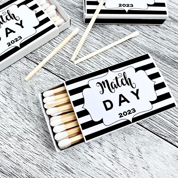 Custom Match Box - Etsy