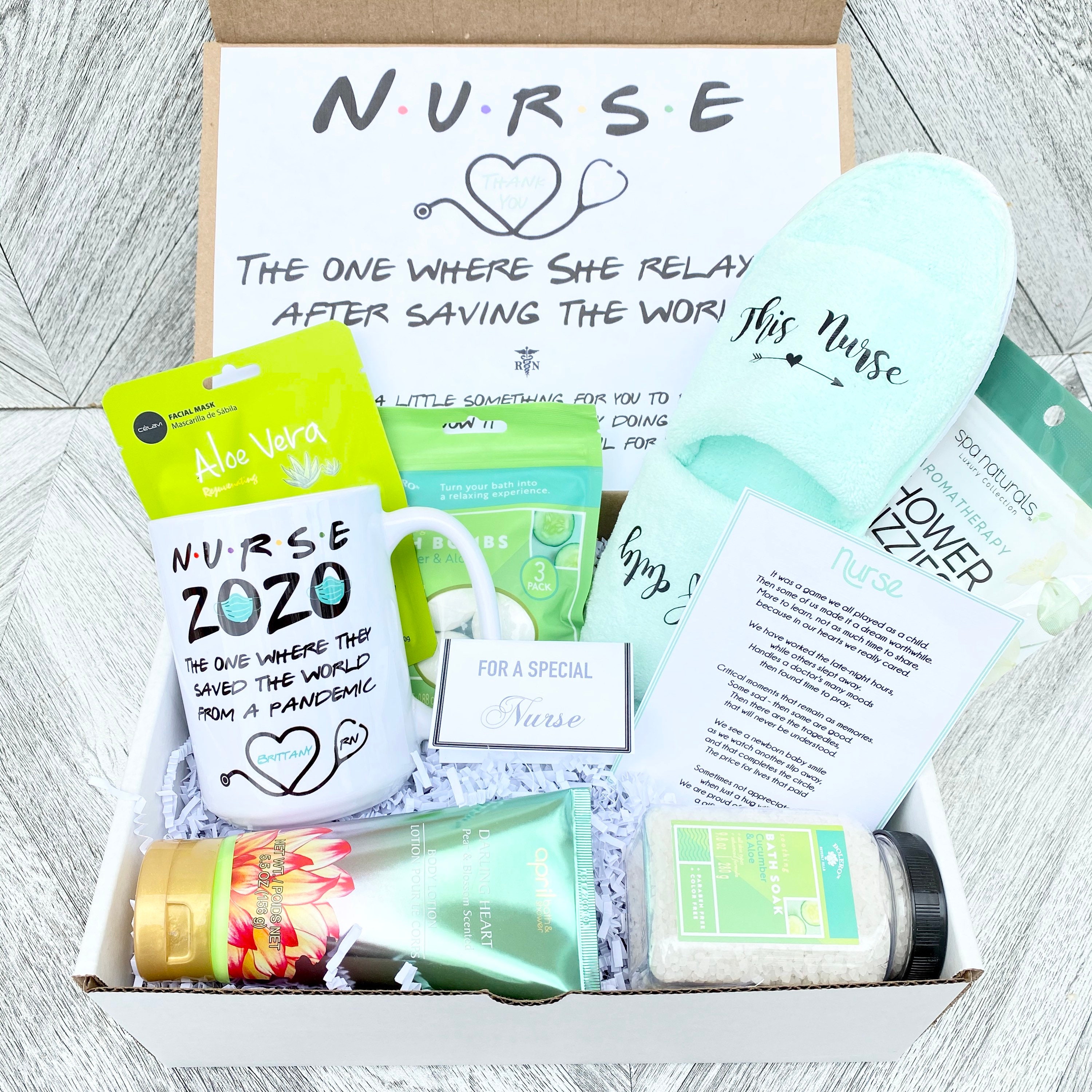 Customized Gift Box Ordered Based on Previous Discussion. - Etsy