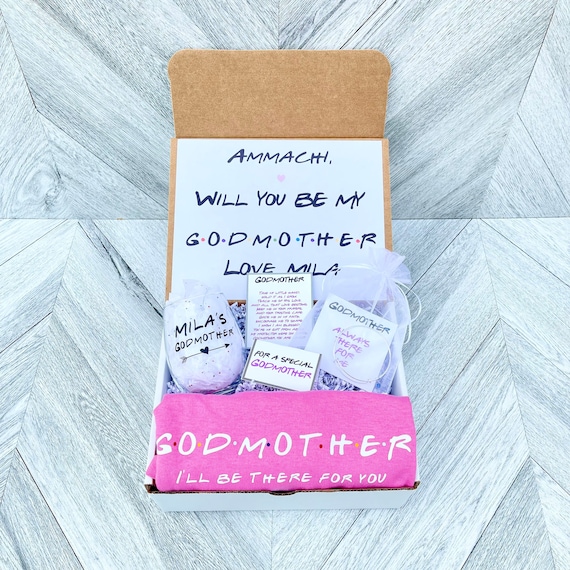 Godmother Gift Godmother Box Godmother Proposal - Etsy