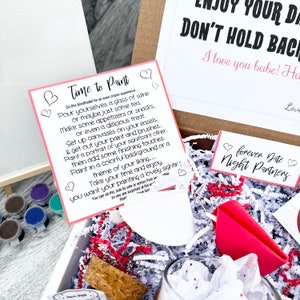 Date Night Box - Valentine's Day Gift - Date Idea - Date Night in a Box ...