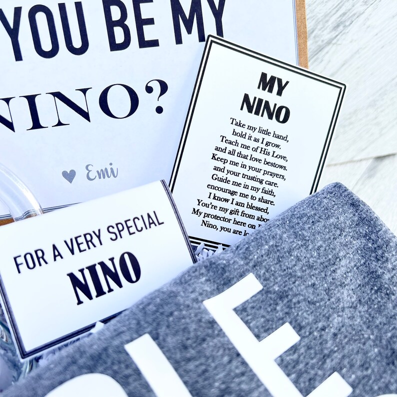 Personalized Nino Gift Box: Uncle Nino Legend T-shirt & Beer Mug - Etsy