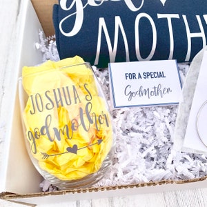 Godmother Gift - Godmother Box - Godmother Proposal - Personalized ...