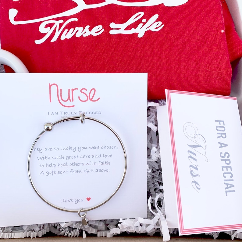 Nurse Gift Nurse Gift Set Gift Box for Nurses With Shirt | Etsy