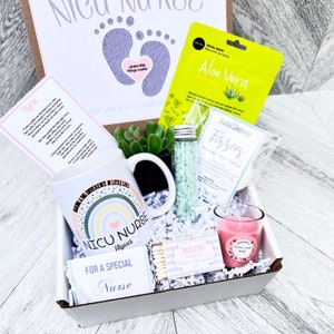 NICU Nurse Gift - NICU Nurse Spa Gift Set - Gift Box for NICU Nurses ...