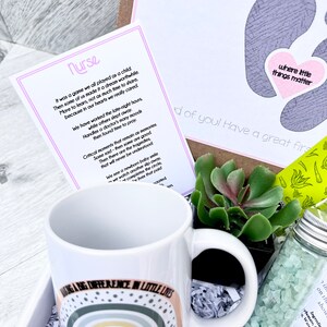 NICU Nurse Gift - NICU Nurse Spa Gift Set - Gift Box for NICU Nurses ...