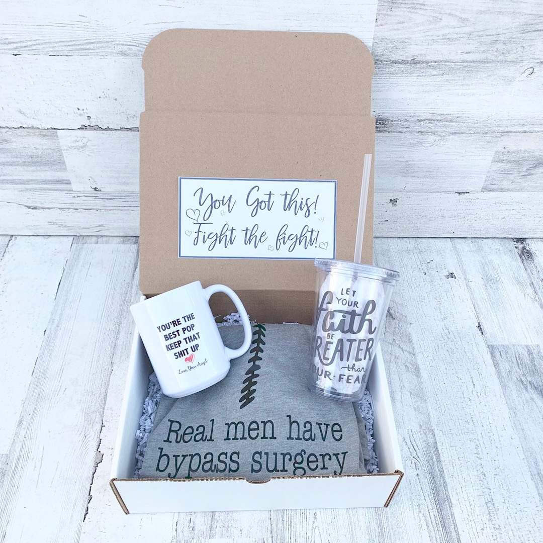 Cardiac Survivor - Get Well Soon Box - Personalized Get Well Soon Box ...