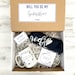 Godfather Box Personalized Godfather Gift Will You Be My Godfather Box ...