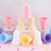 Fake Ice Cream Cone, Fake Sugar Cone, Fake Bake Ice Cream, Faux Ice ...