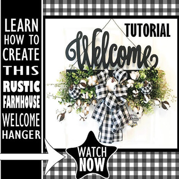 Wreath Rail - Etsy
