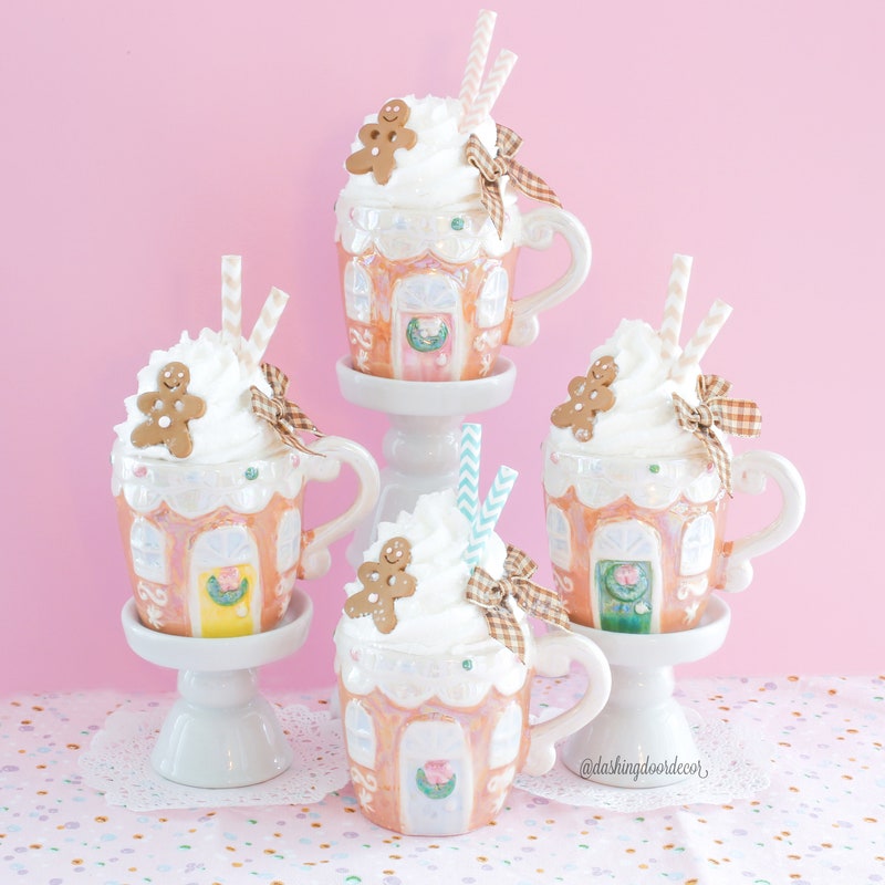 Gingerbread Decor - Etsy