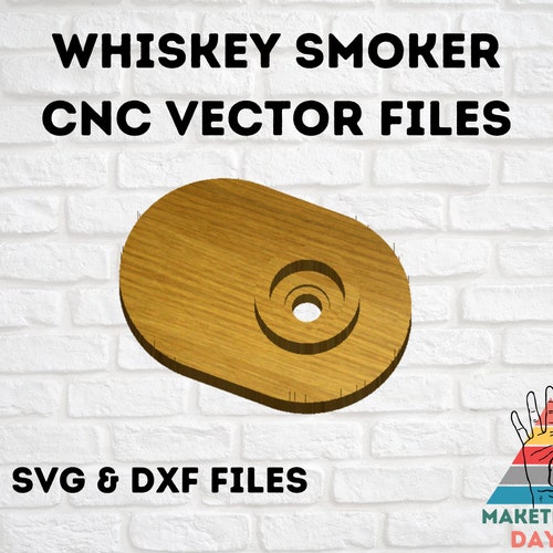 Whiskey Smoker CNC Files - Etsy