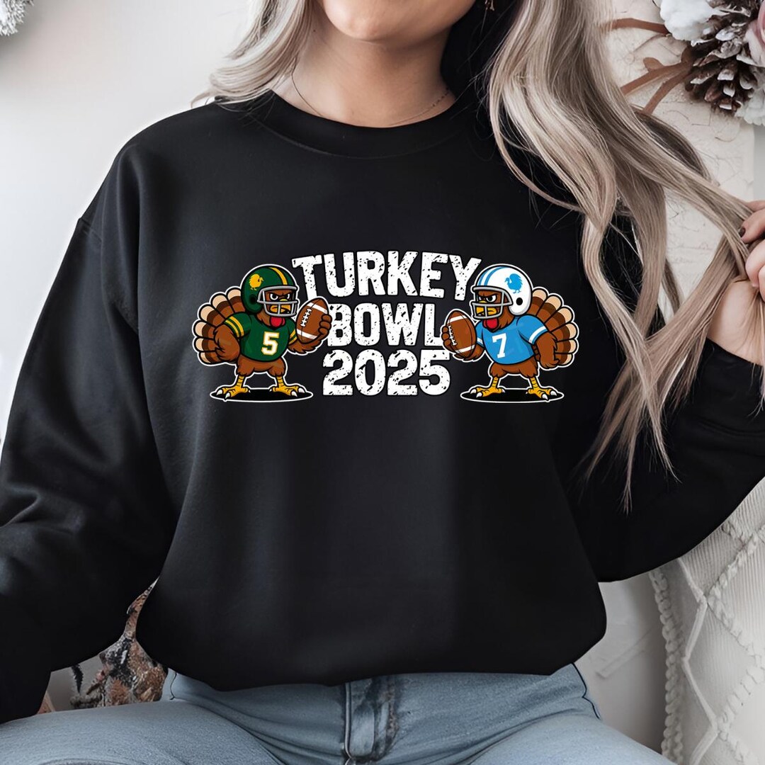 Thanksgiving Football Turkey, Turkey Football Players, Turkey Bowl 2025 ...