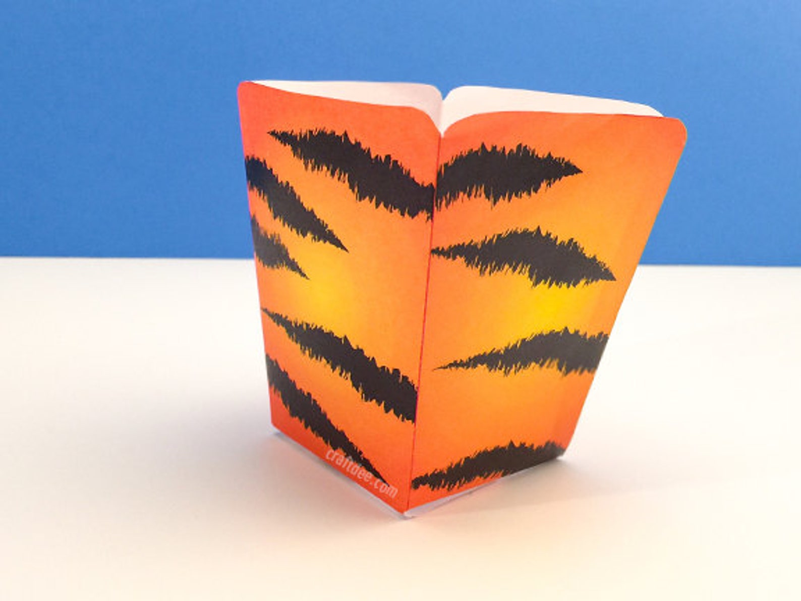 Tigger Tsum Tsum Popcorn Boxes Birthday Party | Etsy