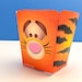 Tigger Tsum Tsum Popcorn Boxes Birthday Party | Etsy