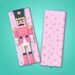 Pink Nutcracker Candy Wrapper: Christmas Party Favor (PDF) - Etsy