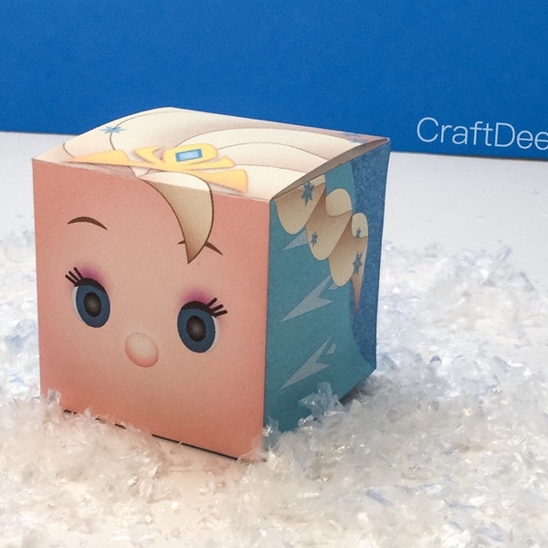 Elsa Frozen Candy Box - Etsy