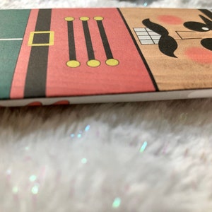 Nutcracker Christmas Candy Wrapper, Merry Christmas, Holiday Party ...
