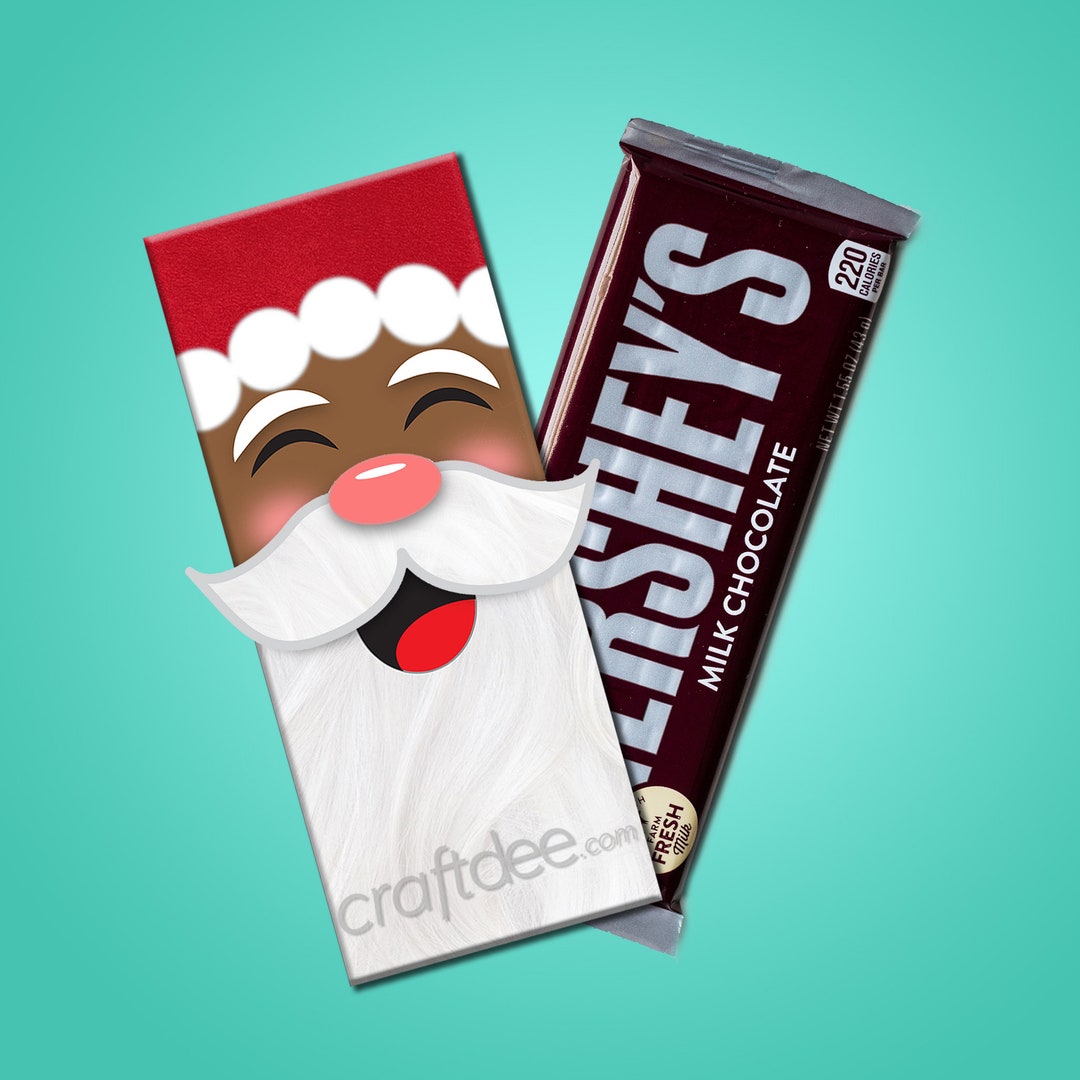 Santa Candy Wrapper, Skin Tone 3, Christmas Party Gifts, Stocking ...