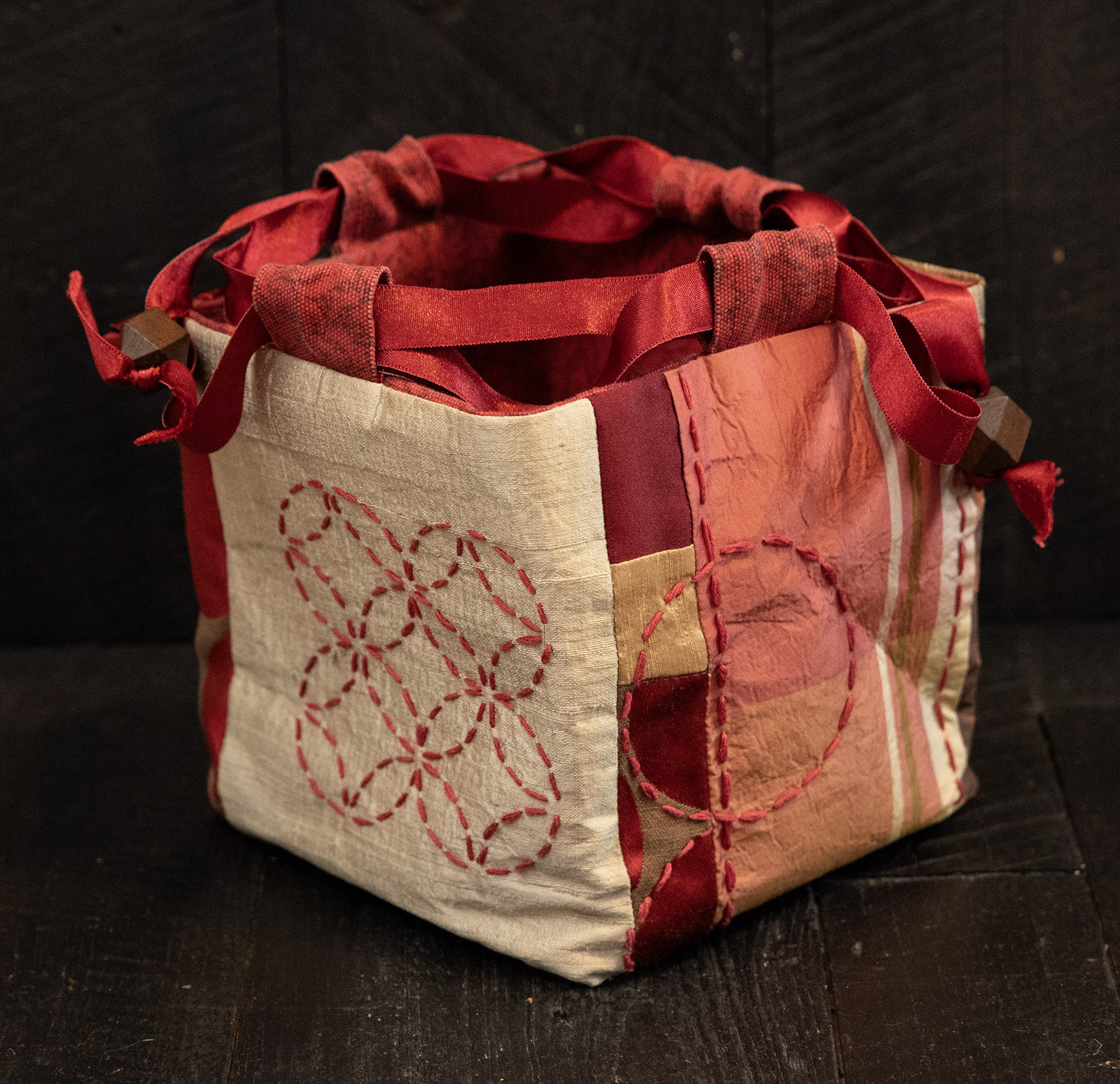 Reversible Japanese Rice Bag/komebukuro PDF Pattern, Instant Download ...