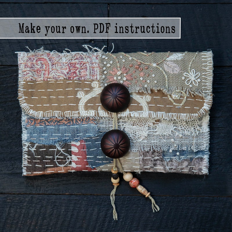 Boro Sashiko Tutorial - Etsy