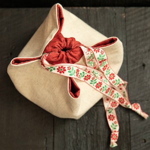 Reversible Japanese Rice Bag/komebukuro PDF Pattern, Instant Download ...