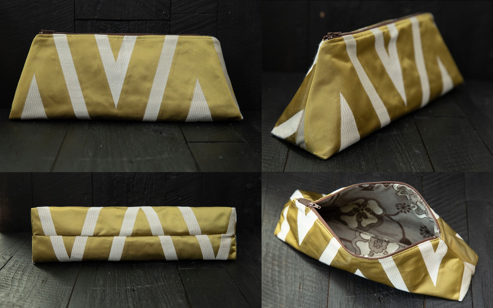 PDF Pattern and Detailed Instructions to Make a Flat Bottom Pouch ...