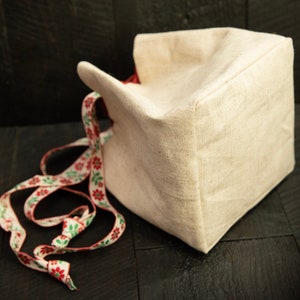 Reversible Japanese Rice Bag/komebukuro PDF Pattern, Instant Download ...
