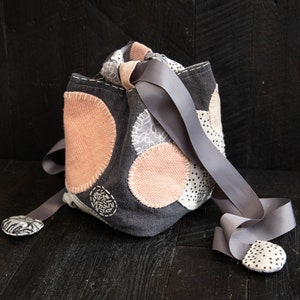 Reversible Japanese Rice Bag/komebukuro PDF Pattern, Instant Download ...