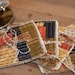 Sewing Tutorial for Japanese Boro-inspired Patchwork Coasters W/sashiko ...