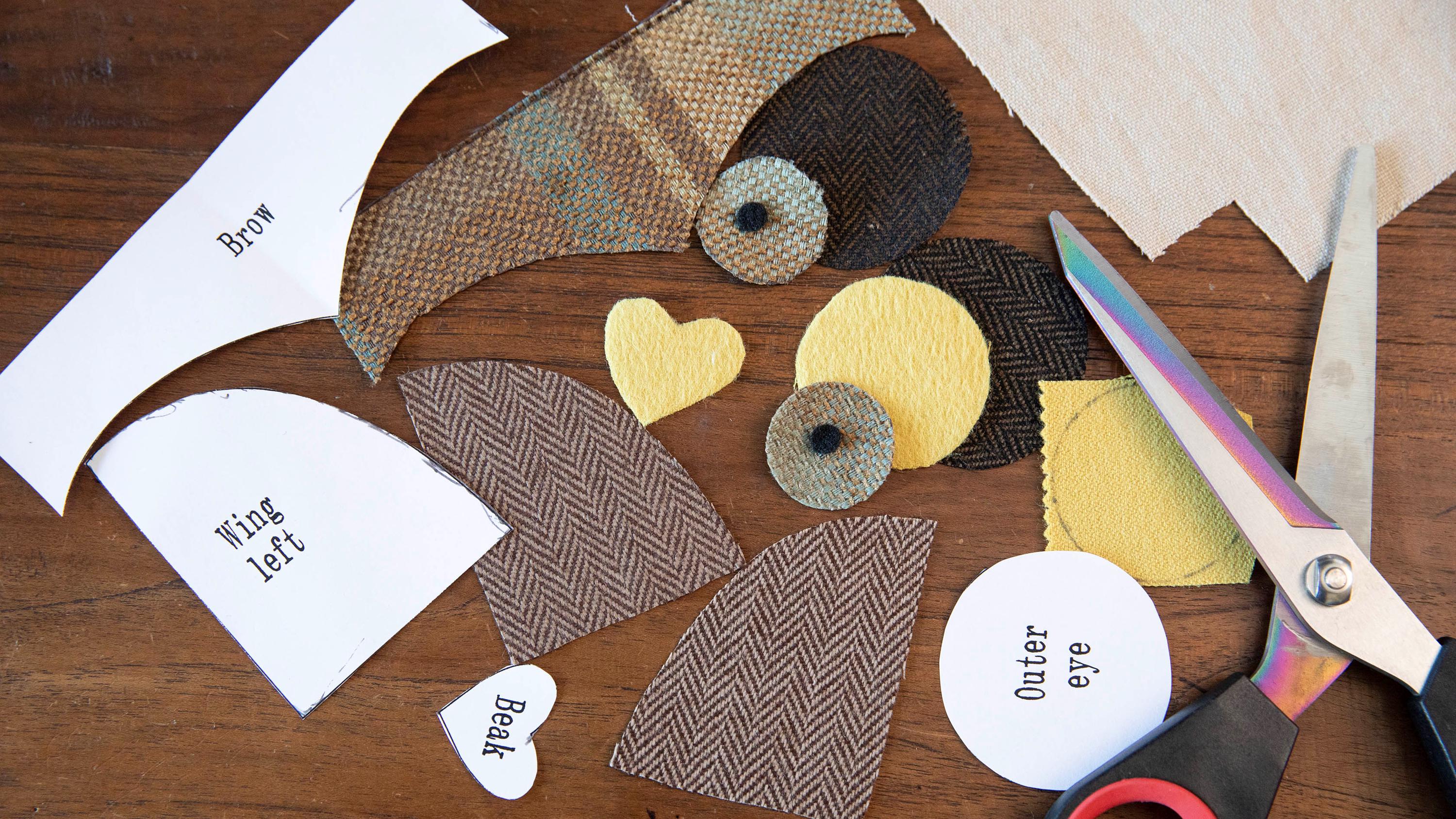 Beastie Bag PDF Pattern and Detailed Instructions. Fox, Owl, and Racoon ...