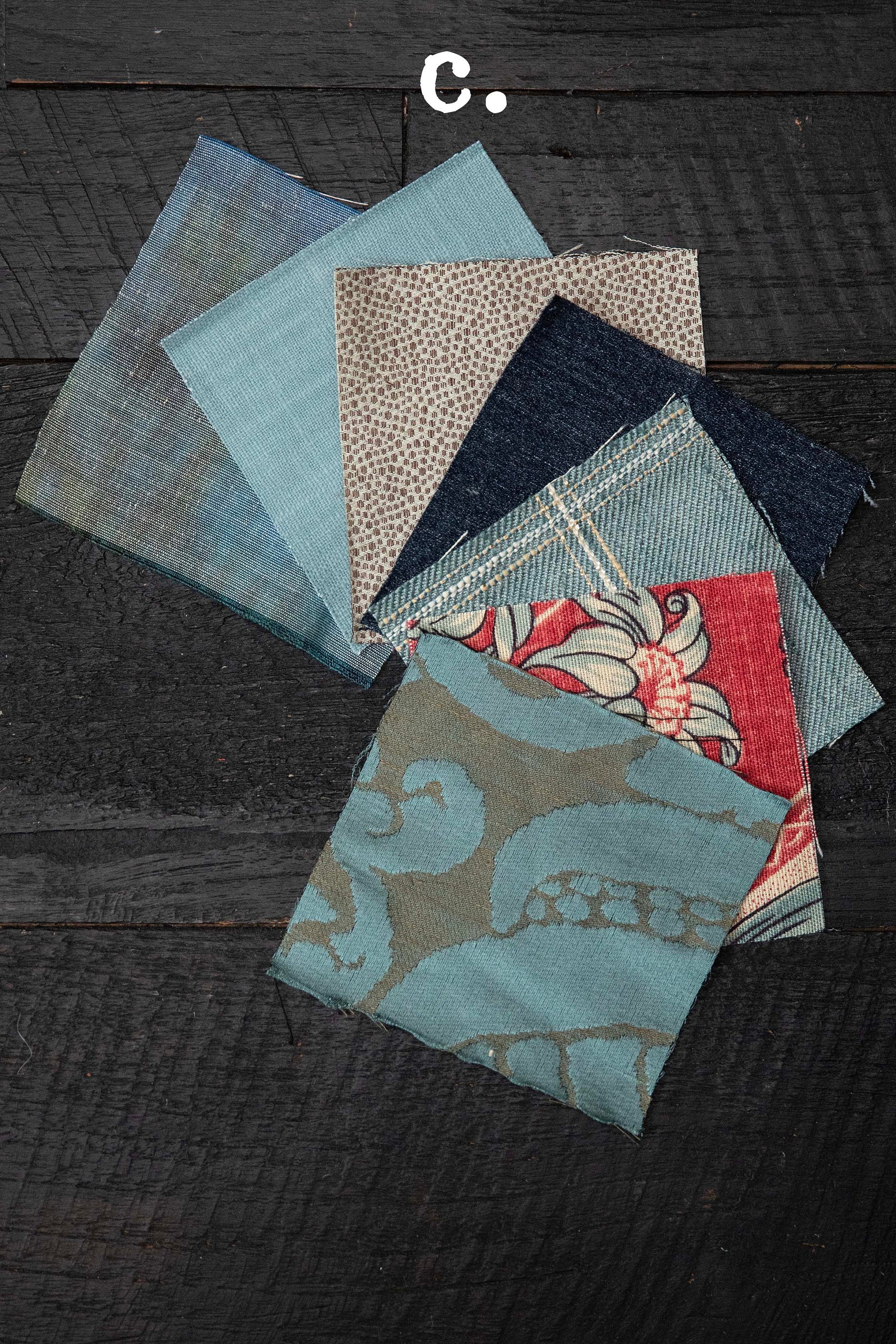 Slow Stitch Coaster Kit. Make Your Own Abstract, Boro-inspired Upcycled ...